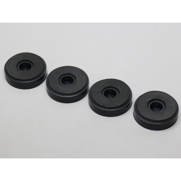 ■商品説明■・底板用の脚になります。・傷防止用のクッション付きです。・色はブラックです。■販売単位■・1セット (4個)■商品状態■・新品(未使用品)■お支払方法■・銀行振込・郵便振替・クレジットカード・代金引換 (代引き)■発送方法■・ク...