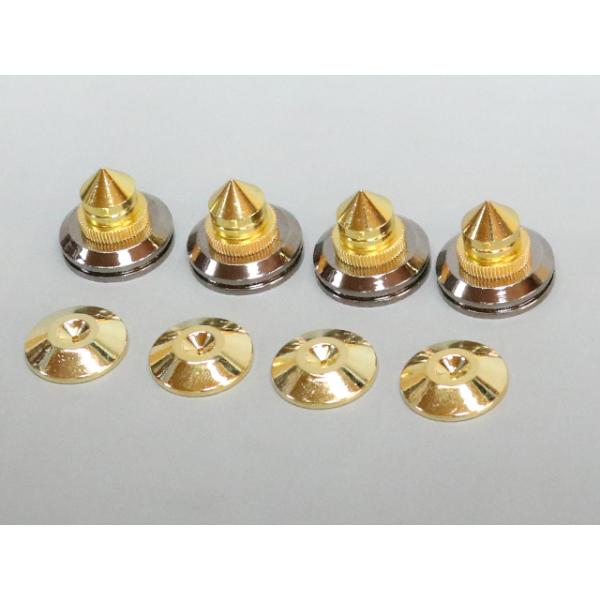 ■商品説明■・インシュレータースパイクセット・スピーカー、アンプ、音響機器などにご使用頂けます。■販売単位■・1セット (4個)■商品状態■・新品(未使用品)■お支払方法■・銀行振込・郵便振替・クレジットカード・代金引換 (代引き)■発送方...