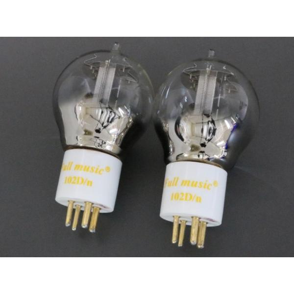 ■商品説明■・真空管 Fullmusic 102D■販売単位■・1セット 2本(マッチドペア品)■商品状態■・新品(未使用品)■お支払方法■・銀行振込・郵便振替・クレジットカード・代金引換 (代引き)■発送方法■・クロネコヤマト(宅急便)■...