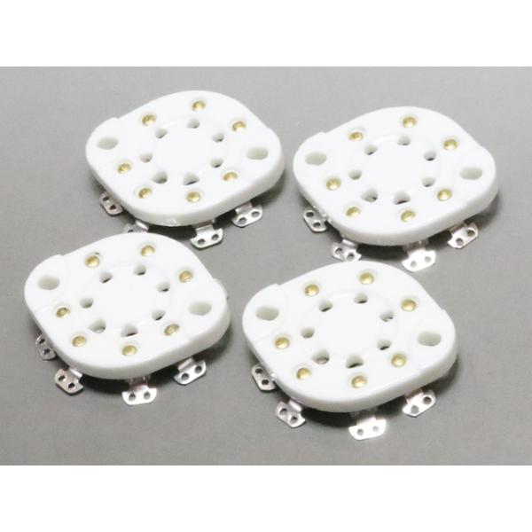 ■商品説明■・真空管ソケット 7ピン・FU-25・6A6・53などに適合■販売単位■・1セット (4個)■商品状態■・新品(未使用品)■お支払方法■・銀行振込・郵便振替・クレジットカード・代金引換 (代引き)■発送方法■・クロネコヤマト(宅...