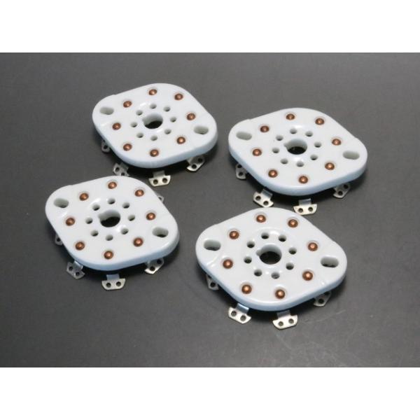 ■商品説明■・真空管ソケット 8ピン・EL34・KT88などに適合■販売単位■・1セット (4個)■商品状態■・新品(未使用品)■お支払方法■・銀行振込・郵便振替・クレジットカード・代金引換 (代引き)■発送方法■・クロネコヤマト(宅急便)...