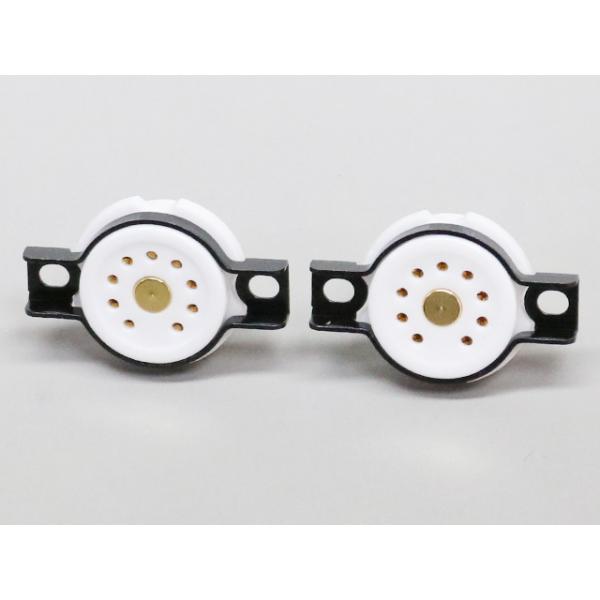 ■商品説明■・金メッキ 真空管ソケット 9ピン(MT管) ■商品説明■・取り付け穴寸法:21mm・取り付け穴ピッチ:30mm■販売単位■・1セット (2個)■商品状態■・新品(未使用品)■お支払方法■・銀行振込・郵便振替・クレジットカード・...