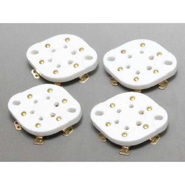 ■商品説明■・金メッキ 真空管ソケット 6ピン・WE310A・6C6等に適合■販売単位■・1セット (4個)■商品状態■・新品(未使用品)■お支払方法■・銀行振込・郵便振替・クレジットカード・代金引換 (代引き)■発送方法■・クロネコヤマト...