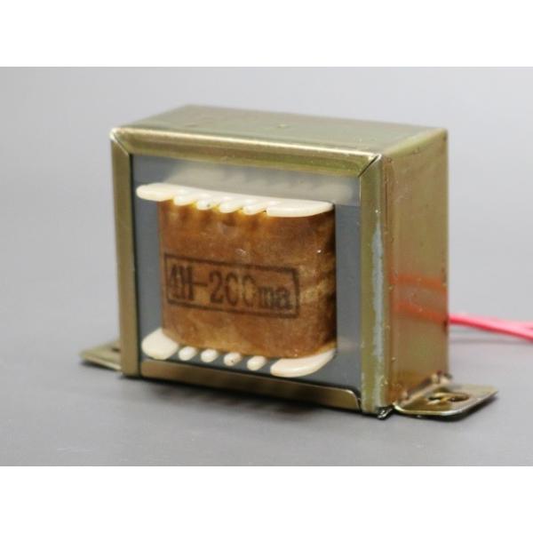 ■商品説明■・チョークコイル ■商品詳細■・インダクタンス:4H200mA・直流抵抗:約50Ω・リード線:約15cm・取り付けネジピッチ:73mm・適合取り付けネジ:M3・M4■販売単位■・1個■商品状態■・新品(未使用品)■お支払方法■・...