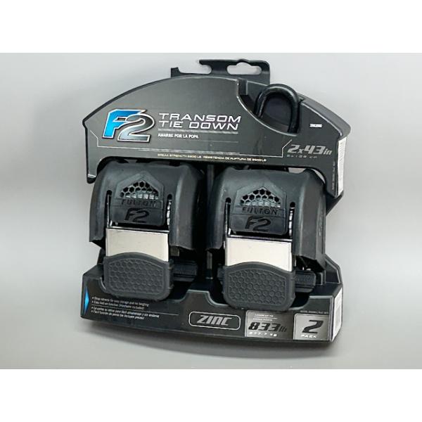 ■商品説明■・Fulton F2 トランサムタイダウン固定式になります。・ジェットスキー、バスボート等のトレーラーに!!■商品詳細■・適応サイズ：ベルト幅：約5cm/長さ：約109cm・耐荷重：850LBS(約385kg)(1個)・材質：ス...