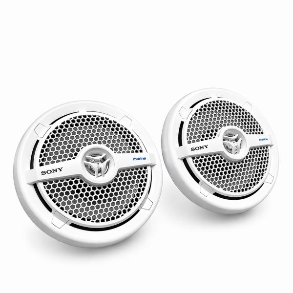 ■商品説明■・SONYマリン用 防水スピーカー・スピーカーは6.5インチです。■商品詳細■・再生音域：45Hz〜20KHz・インピーダンス：4Ω・音圧レベル：90db・許容入力：40W (最大140W)■販売単位■・1セット (2個)■商品...