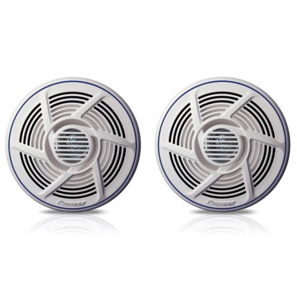 ■商品説明■・パイオニア 防水マリンスピーカー・スピーカーは16cmです。■商品詳細■・再生音域：30Hz〜30KHz・インピーダンス：4Ω・音圧レベル：90db・瞬間最大入力：100W■販売単位■・1セット (2個)■商品状態■・新品(未...