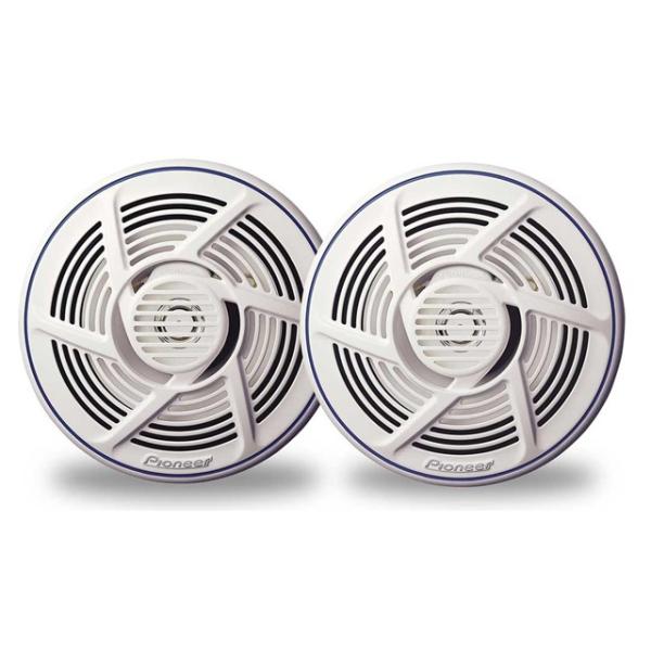 ■商品説明■・パイオニア マリン用防水スピーカー・スピーカーは16cmです。■商品詳細■・再生音域：30Hz〜30KHz・インピーダンス：4Ω・音圧レベル：91db・瞬間最大出力：160W■販売単位■・1セット (2個)■商品状態■・新品(...