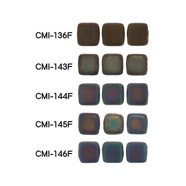 サイズ外径：約6mm 入り数CMI-136Fは19個入り、143F〜146Fは20個入り商品説明チェコメイトの2ホールビーズです。ギョク系※画像の色は実物と多少異なる場合があります。また製造過程において、同じ品番でも色の濃淡が生じてしまうこ...