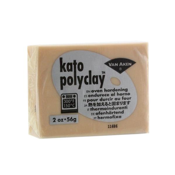 kato polyclay(ケイト ポリクレイ)はアメリカ生まれの緻密な作品を作るのに適したクレイです。焼いた後はとても硬質で、他のクレイのような柔らかさは残りません。混色や他のクレイと組み合わせて使用することが多くなるので、中級者〜上級者...