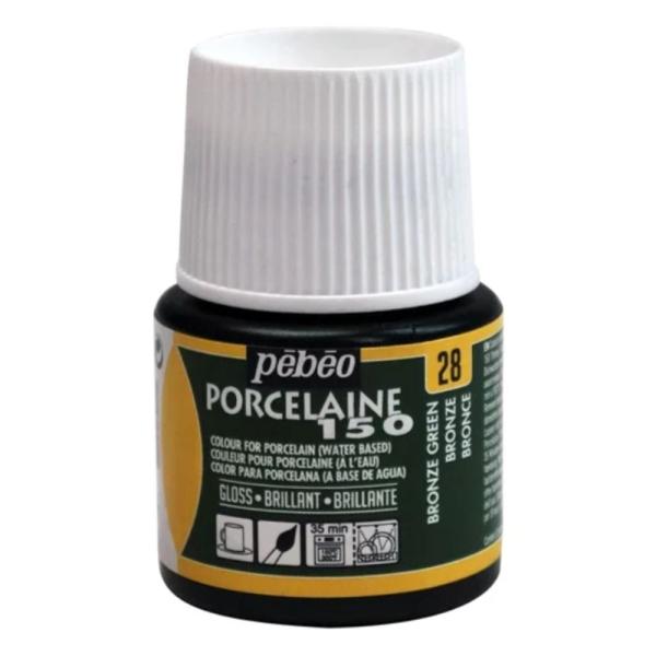 PORCELAINE150ポーセレン150　陶磁器用水性アクリル絵具ご家庭のオーブンで手軽に焼成できる、陶磁器用絵具です。人体に無害で安全な水性絵具ですから、作品は暮らしの中の器として、 安全にお使いいただけます。焼付け後の作品は水洗いして...