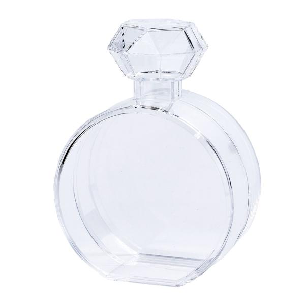 丸型の香水瓶をモチーフにした、可愛らしいアクリルケース「プロフーモ ミオ」ケースは半分に開く仕様で、中にお花やリボン、小物を自由にアレンジしてお楽しみいただけます。イタリア語で「Profumo＝香水」「Mio＝私のもの」を意味するこの名前に...