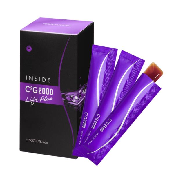300g(10g×30袋)メソシューティカル インサイド C2G2000 Lift plus は、内側からの美容コンディションに着目したインナーケアサプリメントです。年齢や生活習慣の変化により乱れがちな美容リズムを意識し、日々の食事やライフ...