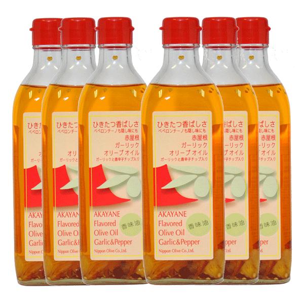 ◆ 赤屋根ガーリックオリーブオイル(450g) ×6本組◆ひきたつ香ばしさ、ペペロンチーノも隠し味にも。オリーブオイルだけ使用して、特殊な方法でにんにくと唐辛子の美味しさを引き出した、他には無いオリーブオイルです。何よりこの一本でペペロンチ...