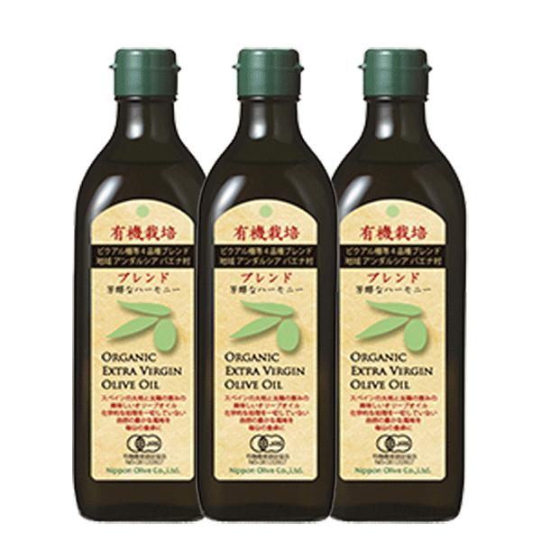 オーガニックエキストラバージンオリーブオリーブオイル(450g）３本組アンダルシアの有機栽培畑で育てられた、ピクアル、ピクード、オヒブランカ種を収穫し、２４時間以内に搾油されたエキストラバージンオリーブオイルです。フルーティでコクが有り、ガ...