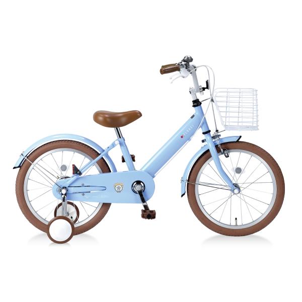 ●北欧の自転車大国デンマークからインスピレーションを得て誕生した幼児車●16インチからのサイズアップや大きめの子におすすめの18インチ●遊び道具も入るしっかりしたバスケット●いざというときにケガを軽減するハンドルパッド●水はねや泥汚れから守...