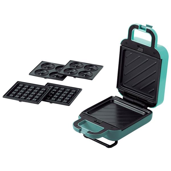 マリ・クレール 着脱式3WAYホットサンドメーカー MC-813R 158-D011誰かの為に贈り物を選ぶ時には、お相手の方の笑顔を想像してみてください。そうすれば、きっとぴったりのプレゼントが思い浮かぶはず。あなたの思いを伝えてくれるとっ...