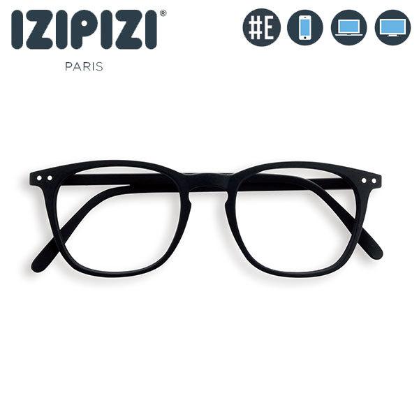 IZIPIZI PCメガネ ブルーライトカット #E ブラック思わず笑顔が出てしまうそんな日常使いのメガネ。カラフルで誰にでも似合うコレクション。IZIPIZIは、「すべての人が利用でき、家族全員が人生のあらゆる瞬間を笑顔になれるスタイリッ...