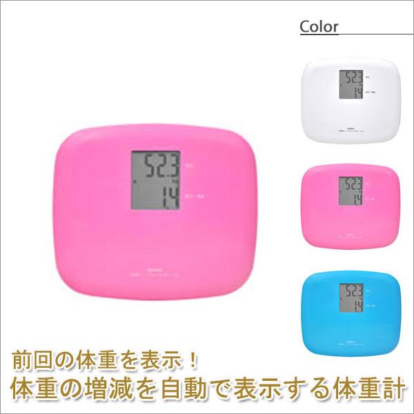DRETECの体重計。ホワイト、ピンク、ブルーがあります。DRETEC(ドリテック)は日本の計量器メーカーです。料理用はかり、タイマー、体重計などの開発を通じて、暮らしに関わるもの全てに便利さを提供することを心がけております。クラベールは前...