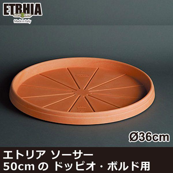 Euro3Plast ETRHIAのER-1749用ソーサー。ユーロスリー・プラストは、1974年創業。イタリアはもとより世界56ヶ国への輸出を実現しています。エトリアコレクションは柔らかな曲線と素焼きの質感が魅力の樹脂製プランターです。柔...