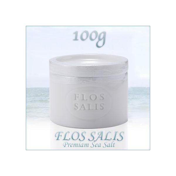 「Flos Salis」とは、ラテン語で塩の花という意味。最も上質でデリケート、繊細でありながらパリッとした歯ざわりの雪の結晶のような塩が、最高級の無精製の塩となります。プレミアムシーソルトは、ポルトガル南部の伝統的な塩田で、今も手作業で収...