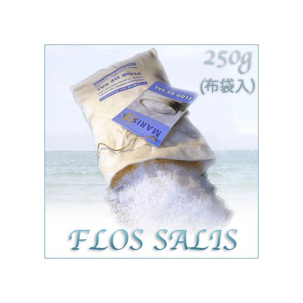 「Flos Salis」とは、ラテン語で塩の花という意味。最も上質でデリケート、繊細でありながらパリッとした歯ざわりの雪の結晶のような塩が、最高級の無精製の塩となります。こちらはポルトガル南部の伝統的な塩田で、今も手作業で収穫される天日海塩...