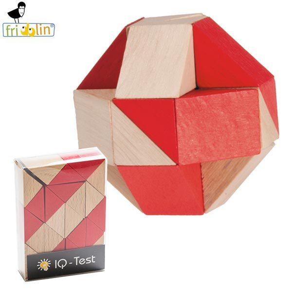 フリドリン社は、1985年にドイツで設立されました。現在では全世界へアートやゲームなどを発信しています。クネクネ動かして、動物や恐竜、ボールなど様々な形が作れます。想像力を膨らませてチャレンジ！小さいのでどこにでも持って行けて、集中力アップ...