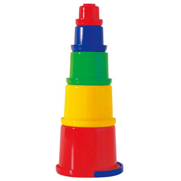 FUCHSの水遊び用おもちゃ。ドイツのフックス社は、創立以来三世代に渡って水遊び、砂遊びのためのプラスチックのおもちゃを作り続けてきた老舗。似たような物はどこでも売っていますが、品質に対するこだわりがあり、割れにくい性質、手触り、耐久性、安...