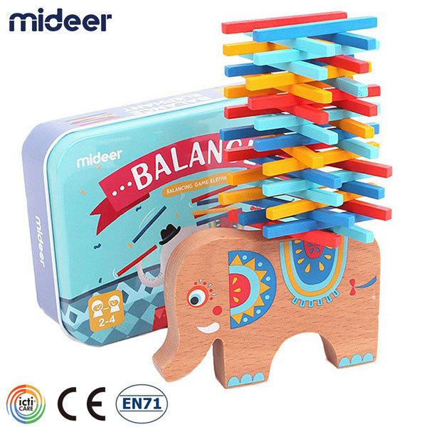 Mideer ミディア バランスゲーム エレファント。Mideer（ミディア）は2016年に誕生したブランド。世界中の子供たちにおもちゃで遊ぶ機会を与えることを使命としています。遊ぶことの純粋な楽しさを感じたり、子供たちが想像力を掻き立てる...