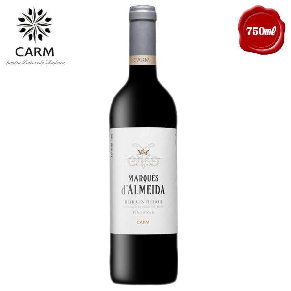 マルケス・デ・アルメイダ 赤 Marques de Almeida Red 2020CARMは、ポルトガル有機栽培農業のパイオニアであり、今ではオリーブオイルだけでなく、新しいポルトガルのワインスタイルまで造り出す名門。フレッシュでエレガン...