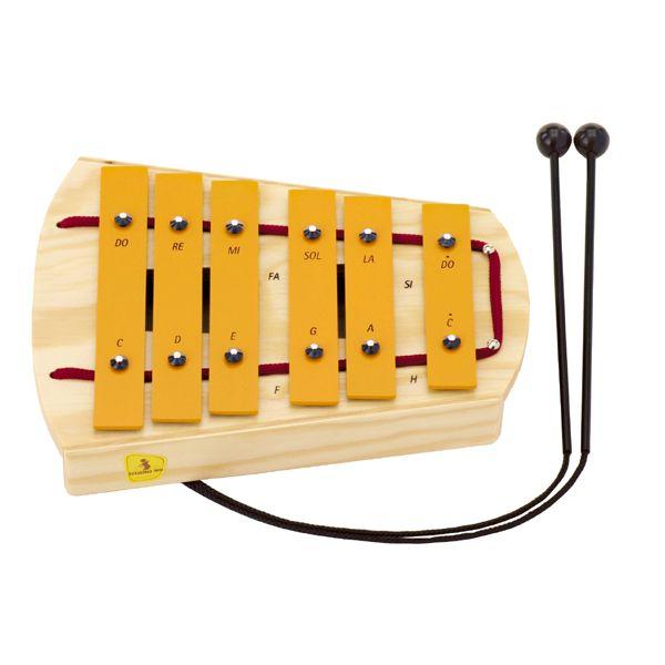 STUDIO49のグロッケン。送料無料です。スタジオ49はドイツにある、プロのオーケストラ奏者の楽器を作っている会社です。品質がプロ仕様のため、お値段も安いものではありませんが、一般的な「子供のおもちゃ楽器」と比べて非常に音がいいのが特徴。...