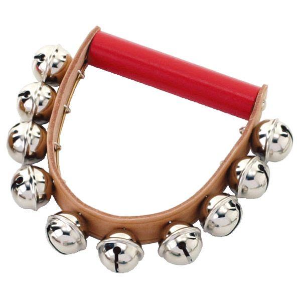 STUDIO49の鈴。スタジオ49はドイツにある、プロのオーケストラ奏者の楽器を作っている会社です。品質がプロ仕様のため、お値段も安いものではありませんが、一般的な「子供のおもちゃ楽器」と比べて非常に音がいいのが特徴。初めて出会う楽器は粗悪...