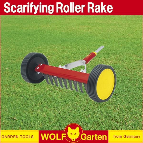 ウルフガルテン マルチスターシリーズ ローラー式 芝生清掃レーキ UR-M3WOLF Gartenはドイツにあるガーデニングツールの老舗メーカーです。その長きにわたって培われたノウハウで、サッカー・ワールドカップの芝の手入れにも採用されまし...