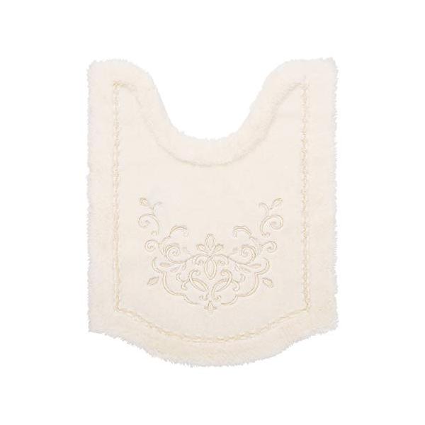 ●大きなオーナメントの刺繍が華やかでエレガントなトイレタリーシリーズです。●トイレルームが明るく優雅な雰囲気に変わります。●全長75cmのロングサイズ。●刺繍の周りにはラメ糸のステッチが施されています。●裏側にすべり止めつき。●フタカバーは...