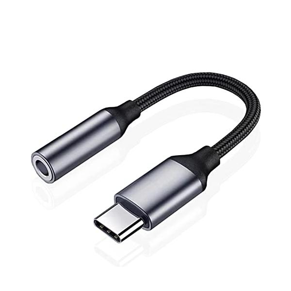【USB-C to 3.5mm イヤホン変換アダプタ】：音声出力に対応したUSB Type-C端子を3.5mmステレオミニ端子に変換する音声変換ケーブルです。最新のType-C コネクタで音楽再生を楽しめます、高品質・Hi-Fiチップを利用...