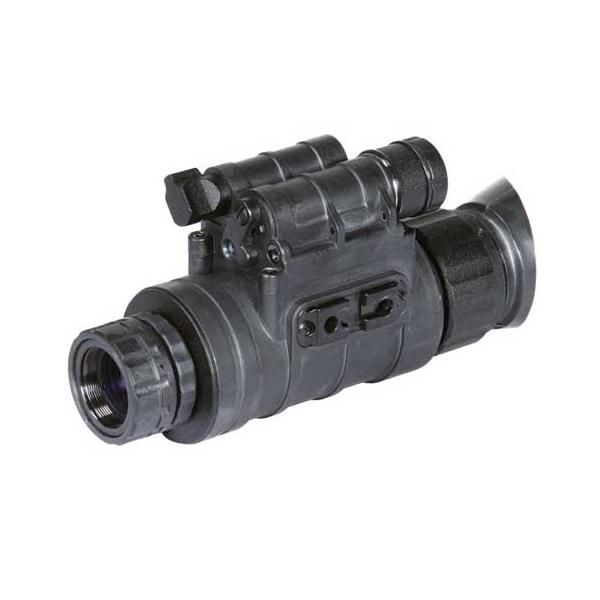 倍率：1倍レンズ：F1.2,24mm視界：40°解像度：47-54lp/mm電源：CR-123A または単三アルカリ　60時間動作温度：-51℃ to +49℃サイズ：210x75x60mm　重量：460g