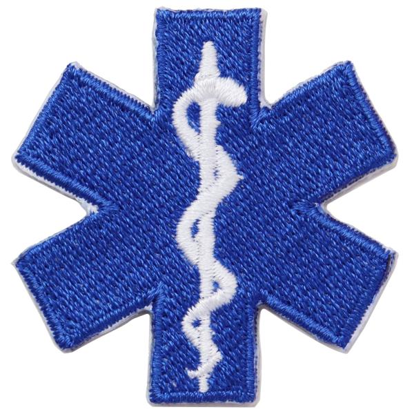 医療・医術のシンボルマーク「アスクレピオスの杖」をデザインした刺繍ワッペンです。アスクレピオスはギリシア神話に登場する名医であり、医神として医学の象徴的存在となっています。衣服の傷隠しはもちろん、布製バッグや布製スマホケースなどのドレスアッ...