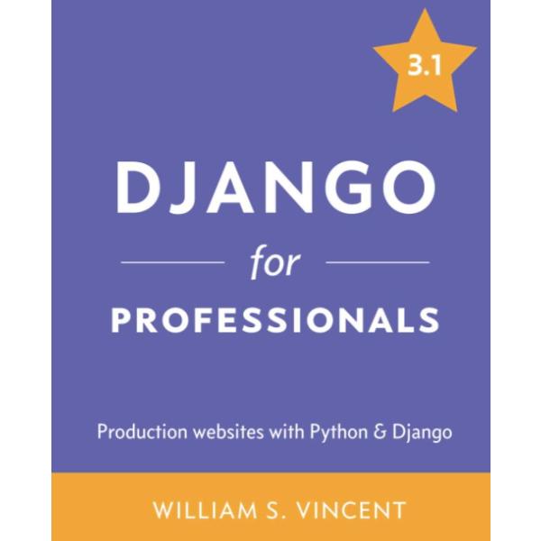 Django for Professionals takes your web development skills to the next level, teaching you how to build production-ready...