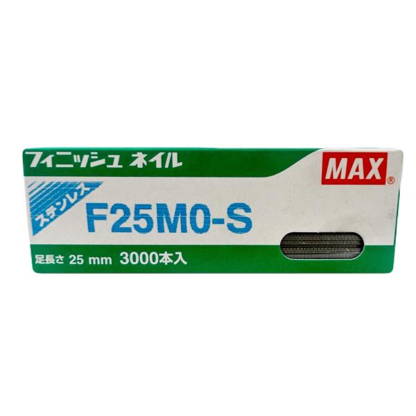 ●全長：25mm●胴部径：1.05mm●頭部径：1.9×1.26mm●材質：ステンレス●入数：3000本