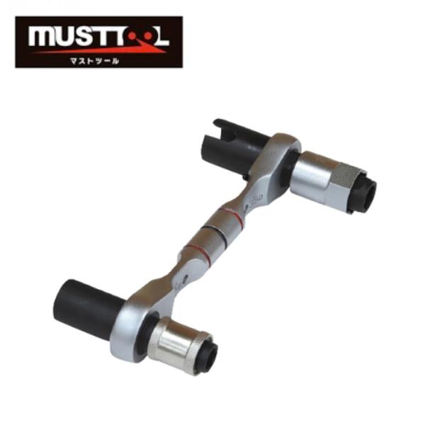 ●配管・空調・電路支持などの設備作業において使用頻度の多いサイズを組み合わせています。●配管・空調・電路支持などの設備作業に。●1つのソケットで、2サイズのボルト・ナットがまわせる新設計。●72ギア採用・送り角5度・本締めＯK。●本体が36...