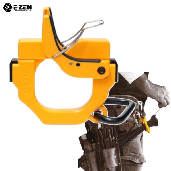 のせて押すだけ結束バンドをワンタッチ装着！●振っても抜けない装着した結束バンドはスプリングの力で振っても抜け落ちることがないので、作業中に結束バンドが落下することはありません。●1本ずつ抜ける結束バンドを使うときは1本ずつ引き抜くことができ...