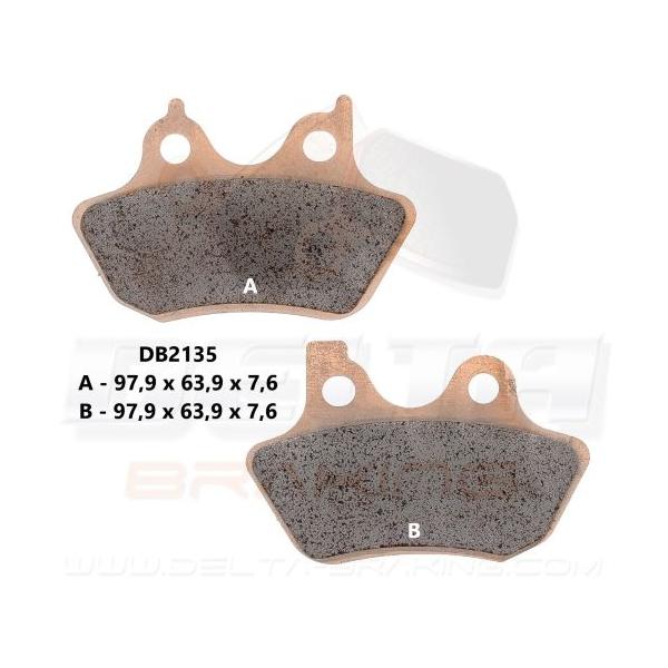 HARLEY DAVIDSON 1450 FXSTS/I Springer Softail 00-04 R F: DB2116HARLEY DAVIDSON 1584 FLHR Road King 07 FL / FR / RHARLEY ...