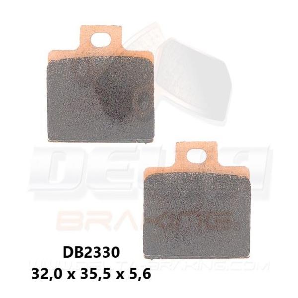 brakepad brand model year F=front    *L=left    R=rear    *R=rightoff-roadsDB2330 HUSQVARNA 50 Husky boy 98-99 F / Rquad...