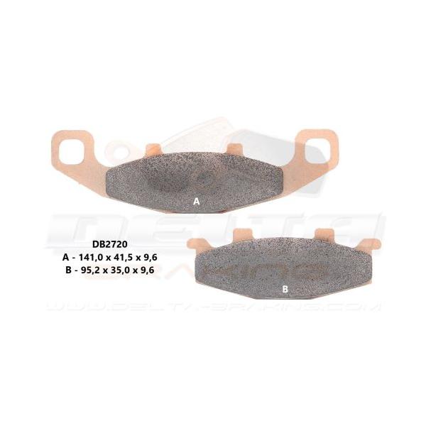 on-roadsDB2720 HYOSUNG 250/600 Comet 02 F R: DB2035DB2720 KAWASAKI 250 EX Ninja 88-05 F R: DB2063DB2720 KAWASAKI 250 GPX...