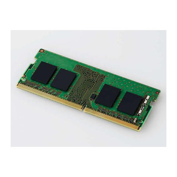 メモリ容量(1枚あたり)：8GB 枚数：1枚 メモリ規格：DDR4 SDRAM メモリインターフェイス：S.O.DIMM モジュール規格：PC4-25600(DDR4-3200)