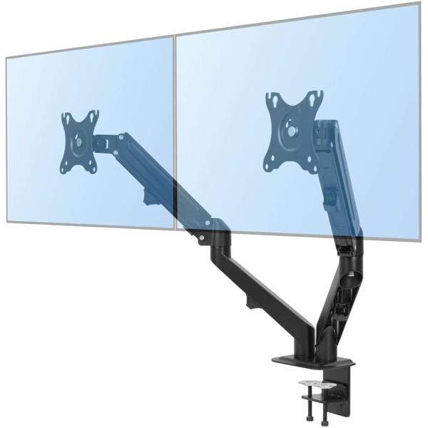 VESA対応：○ 総耐荷重量：13kg 固定方式：クランプ固定式 対応モニターサイズ：27インチ