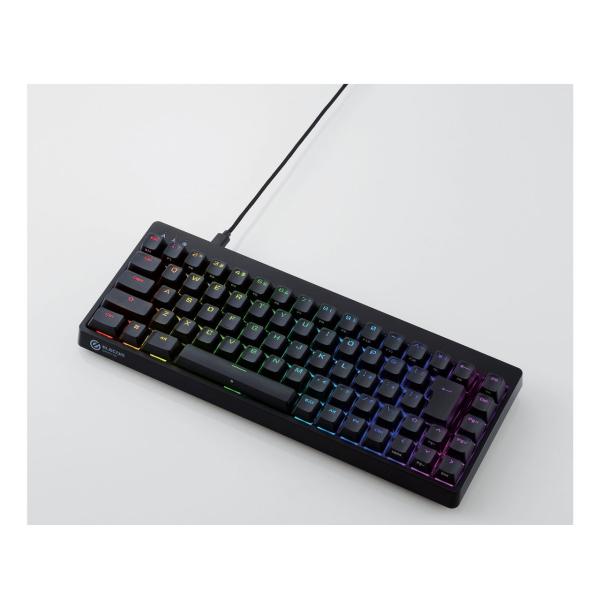 キーレイアウト：日本語71 キースイッチ：メカニカル インターフェイス：USB