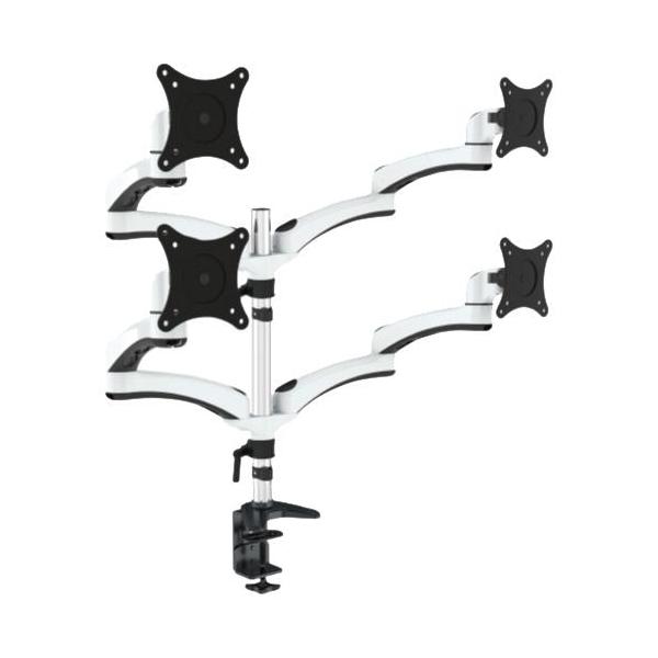 VESA対応：○ 総耐荷重量：32kg 固定方式：クランプ固定式 対応モニターサイズ：34インチ