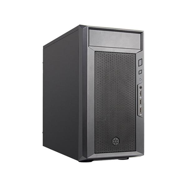 対応マザーボード：MicroATX/Mini-ITX 3.5インチベイ：0個 3.5インチシャドウベイ：2個 5.25インチベイ：1個