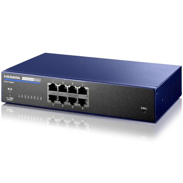 転送速度：10BASE-T(10Mbps)/100BASE-TX(100Mbps)/1000BASE-T(1000Mbps) ポート数：8